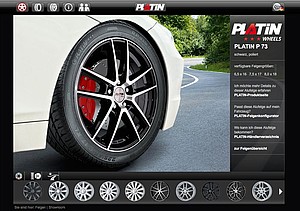 PLATIN TYRES | Platin Reifen | PKW-Reifenmarke exklusiv bei INTERPNEU.DE